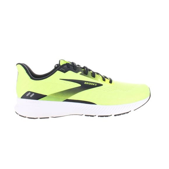 Brooks | Shoes | Brooks Mens Launch 8 Yellow Running Shoes Size 3 ...